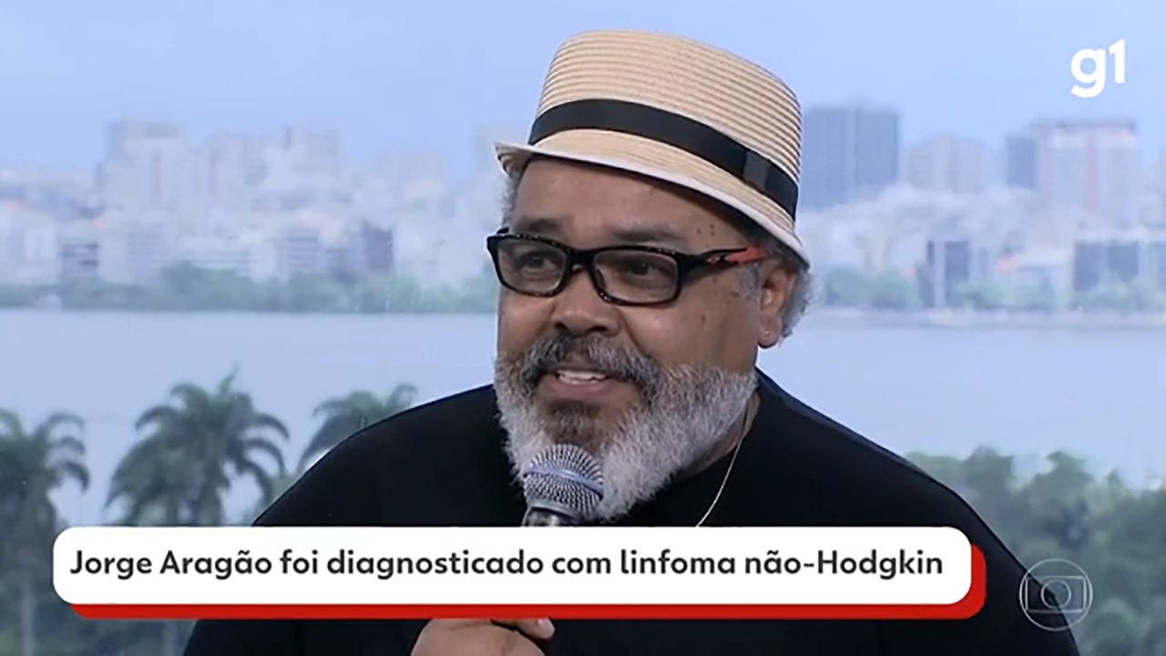 Linfoma não Hodgkin: entenda o câncer de Jorge Aragão - TJCC